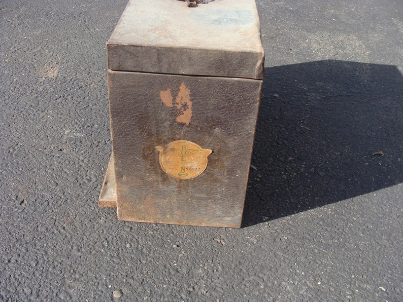 1930's Boeing Marked Kennedy Machinist Tool Box Original - Etsy