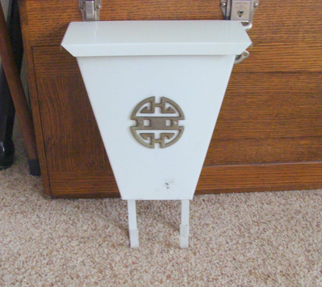 Original MCM Mid Century Modern House Mounted Mailbox in Excellent ...