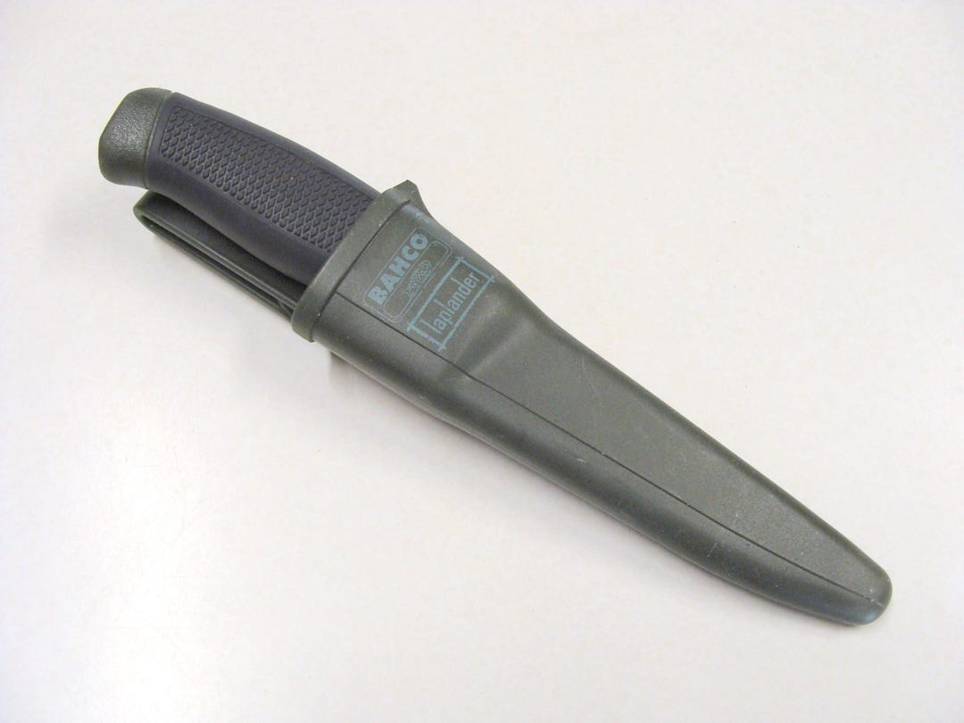 Older BACHO Laplander Knife W/ Sheath, Not Perfect but Good - Etsy