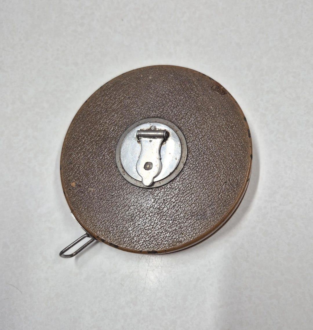 Vintage Lufkin 100 Ft Metal Tape Measure, USA Made - Etsy