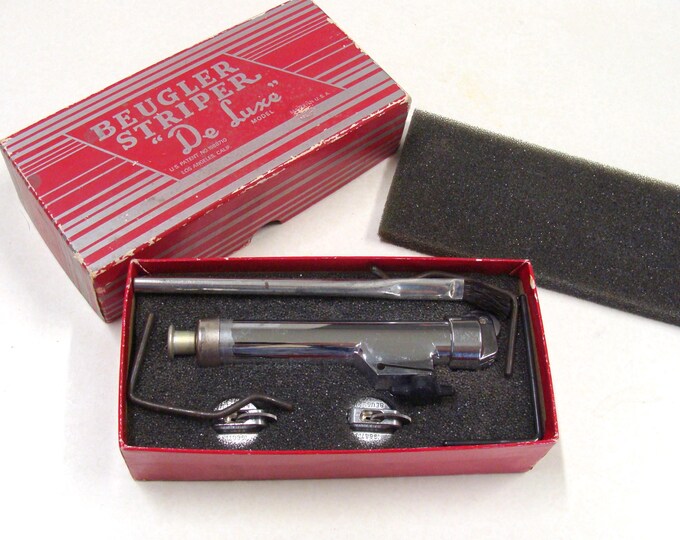 Vintage Beugler Striper Deluxe Auto Paint Pin Striping Tool With Box ...