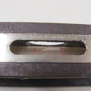 Nice Vintage Starrett 10" Engineer and or Plumbing Level, Adjustable ...