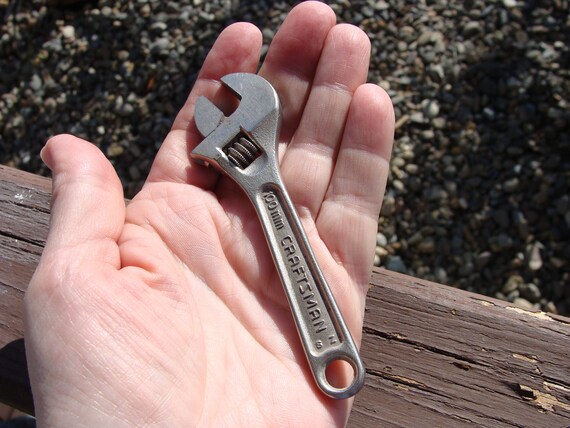 Craftsman 4 inch adjustable wrench store