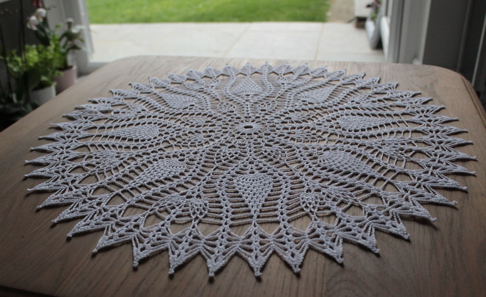 Crochet Doily Diagram Pattern | Etsy