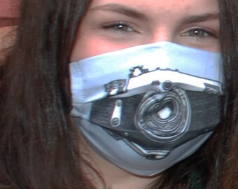Camera Face Mask - Etsy