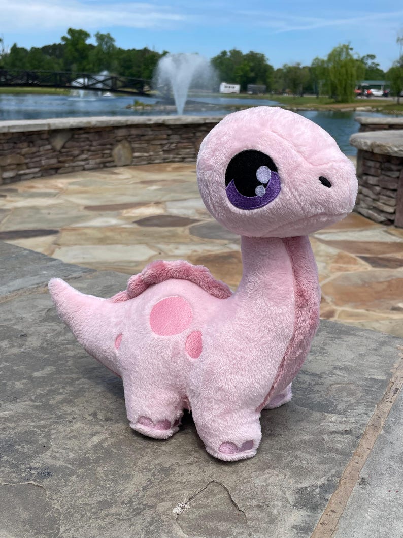 Brontosaurus Plush - Etsy