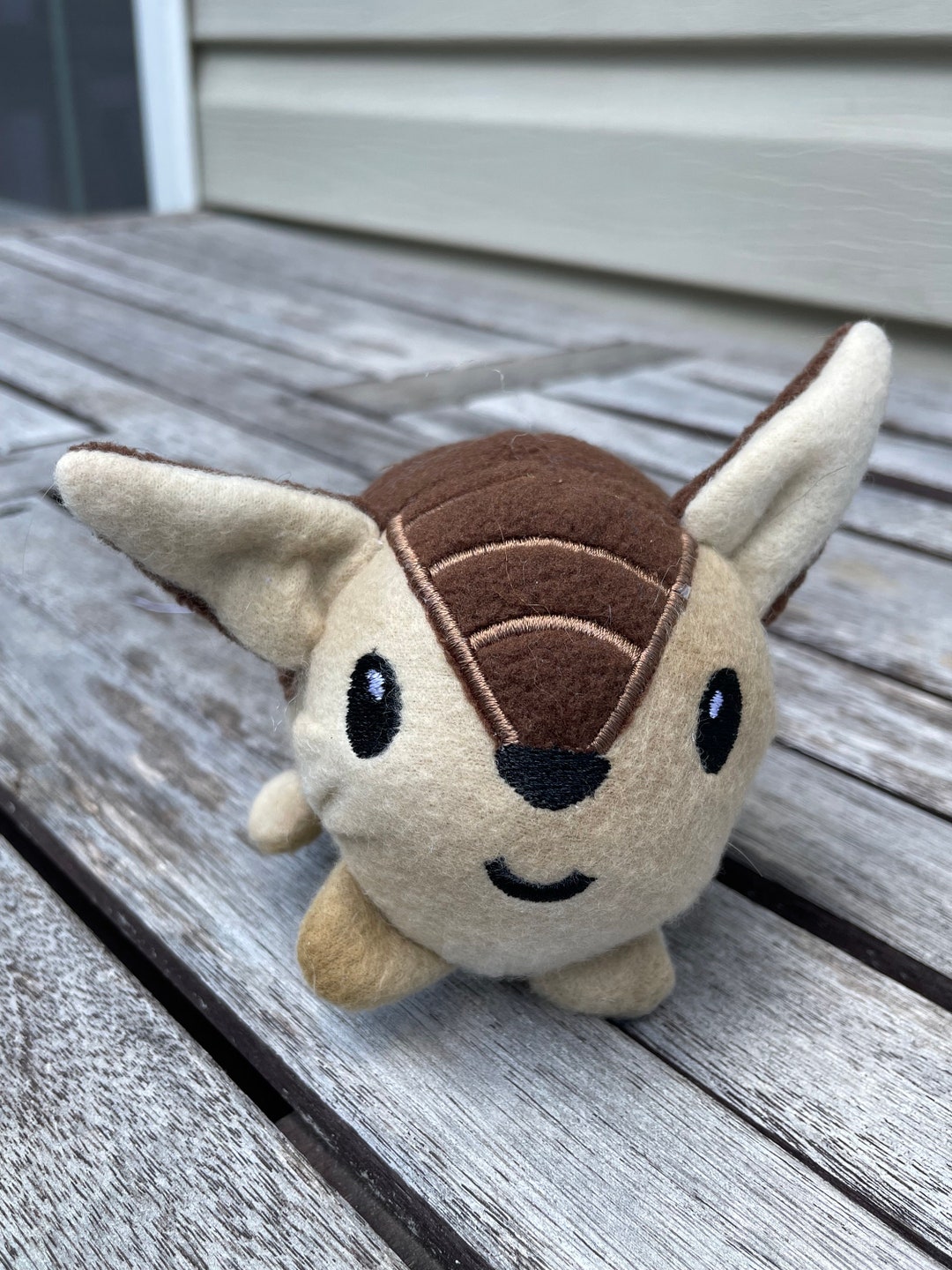 Armadillo Pebble Pet Plush - Etsy