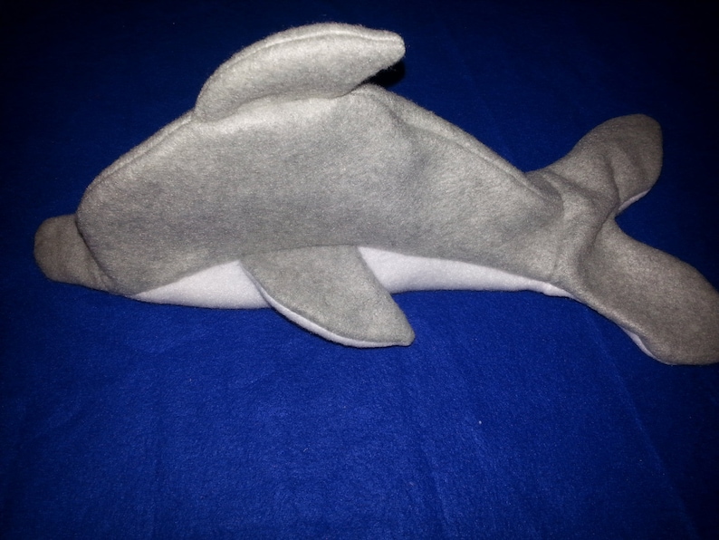 Pattern for Stuffed Dolphin - Etsy