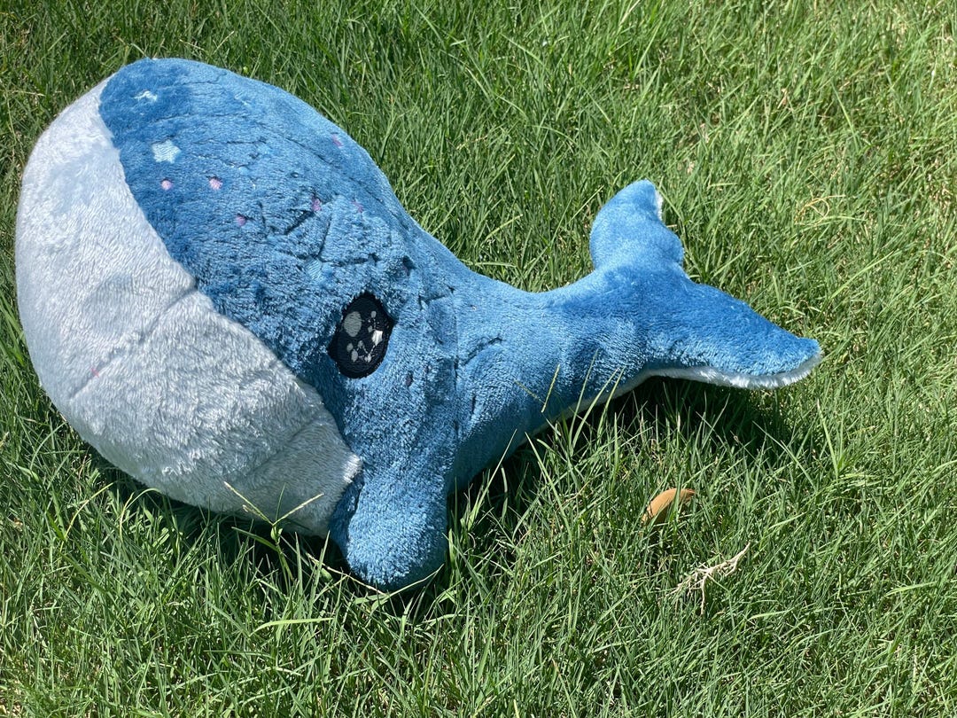 Blue Whale Plush - Etsy