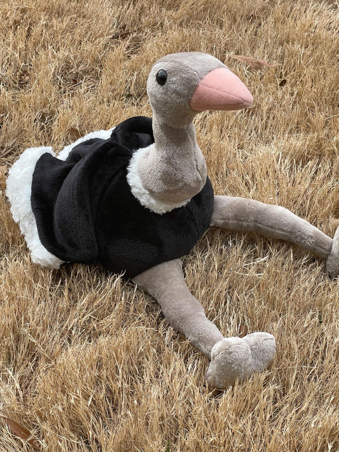 Ostrich Plush - Etsy