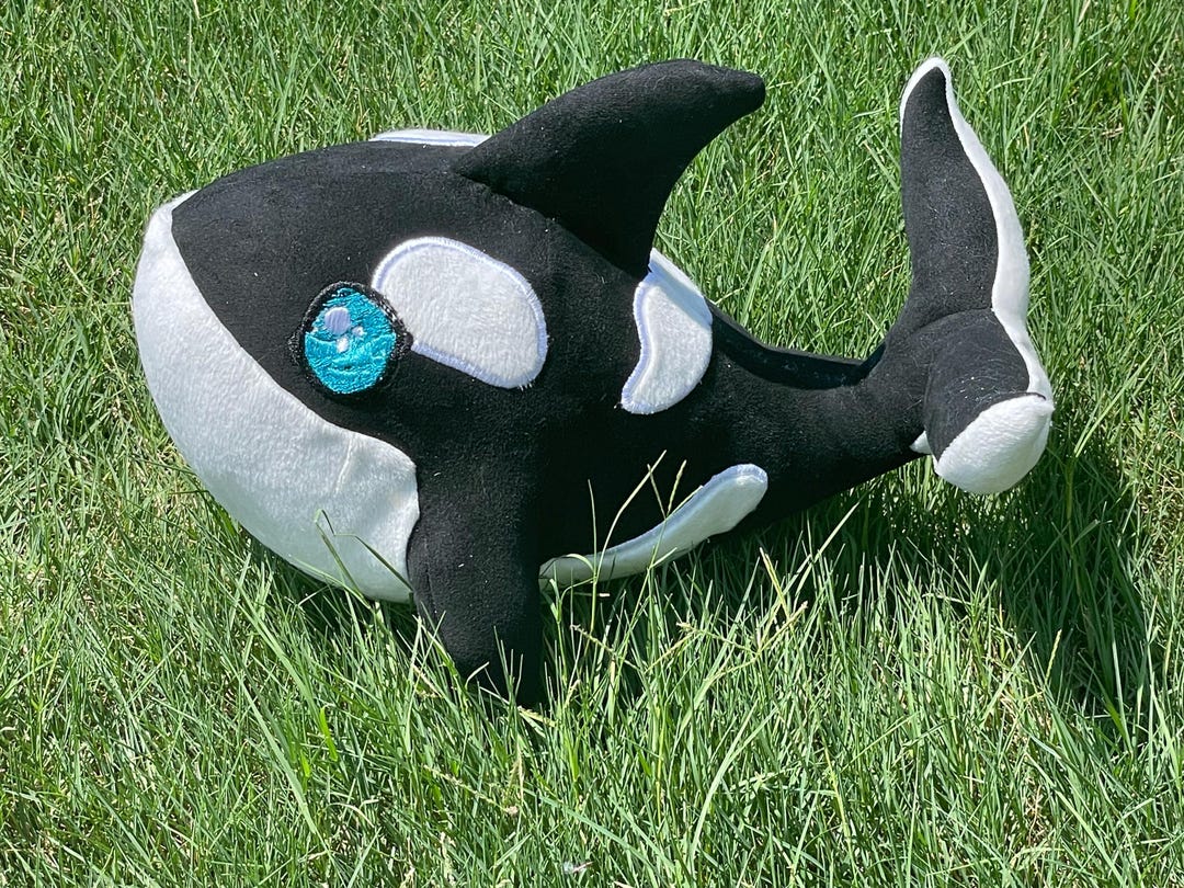 Orca Plush - Etsy