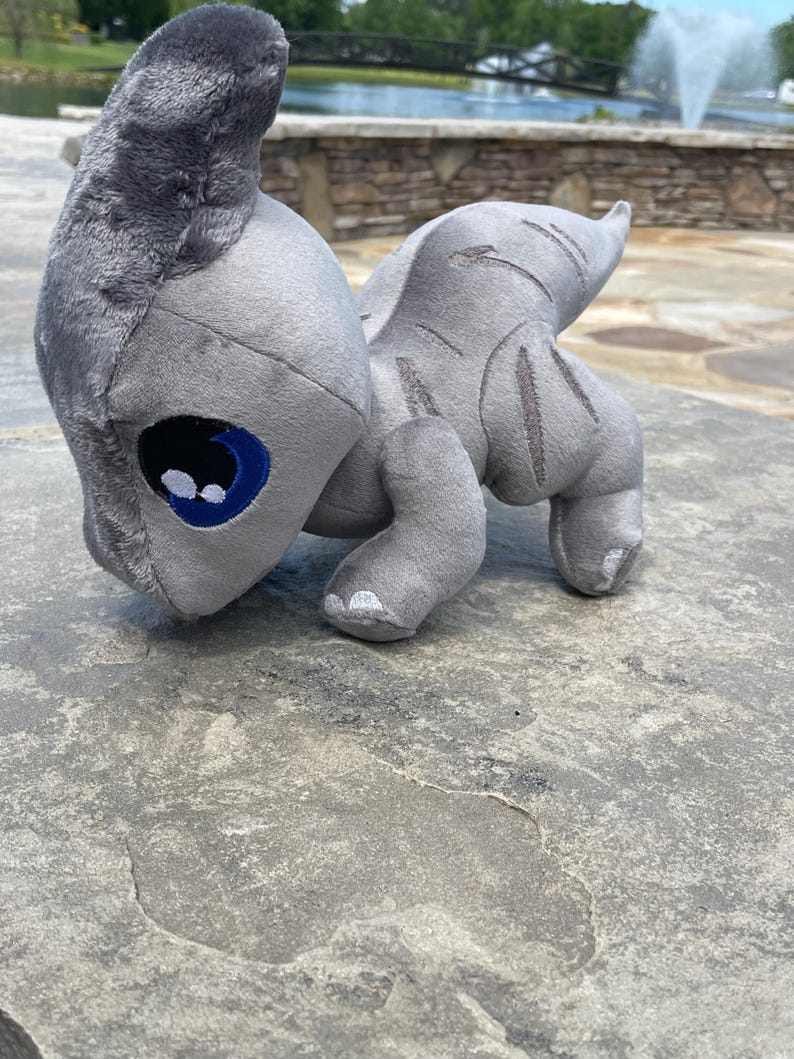 Parasaurolophus Plush - Etsy
