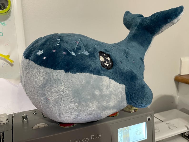 Blue Whale Plush - Etsy
