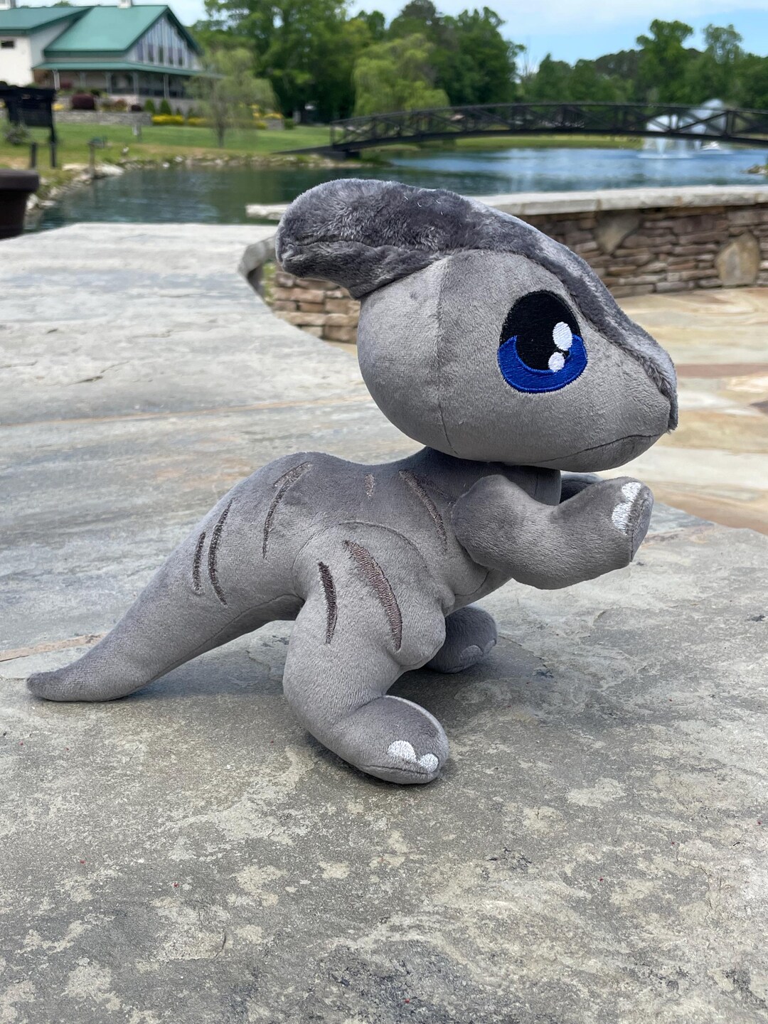 Parasaurolophus Plush - Etsy