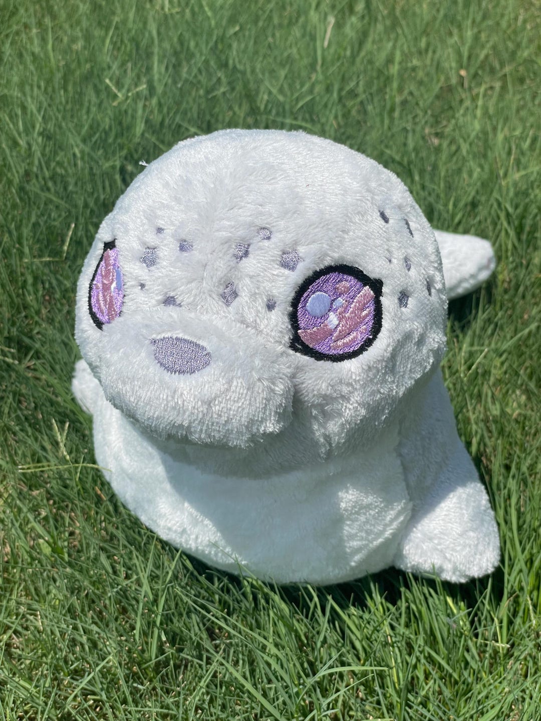 Seal Plush - Etsy