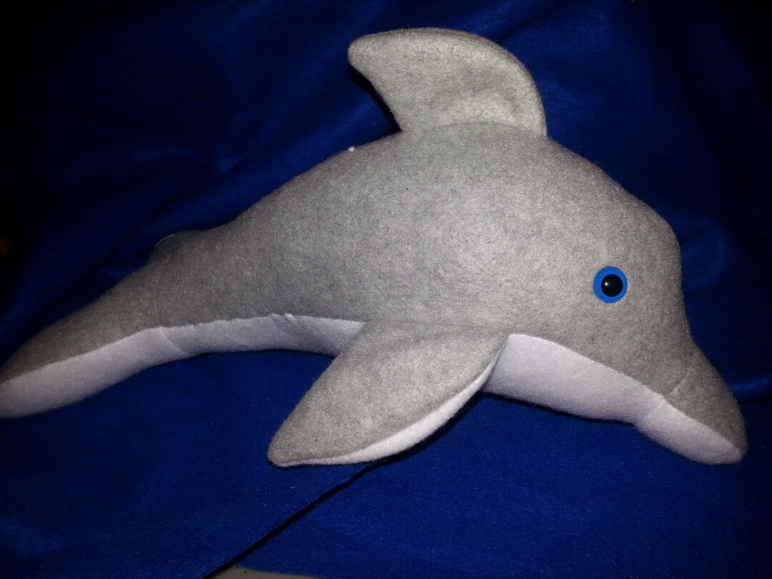 Pattern for Stuffed Dolphin - Etsy