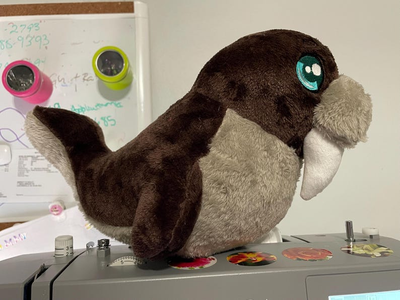 Walrus Plush - Etsy