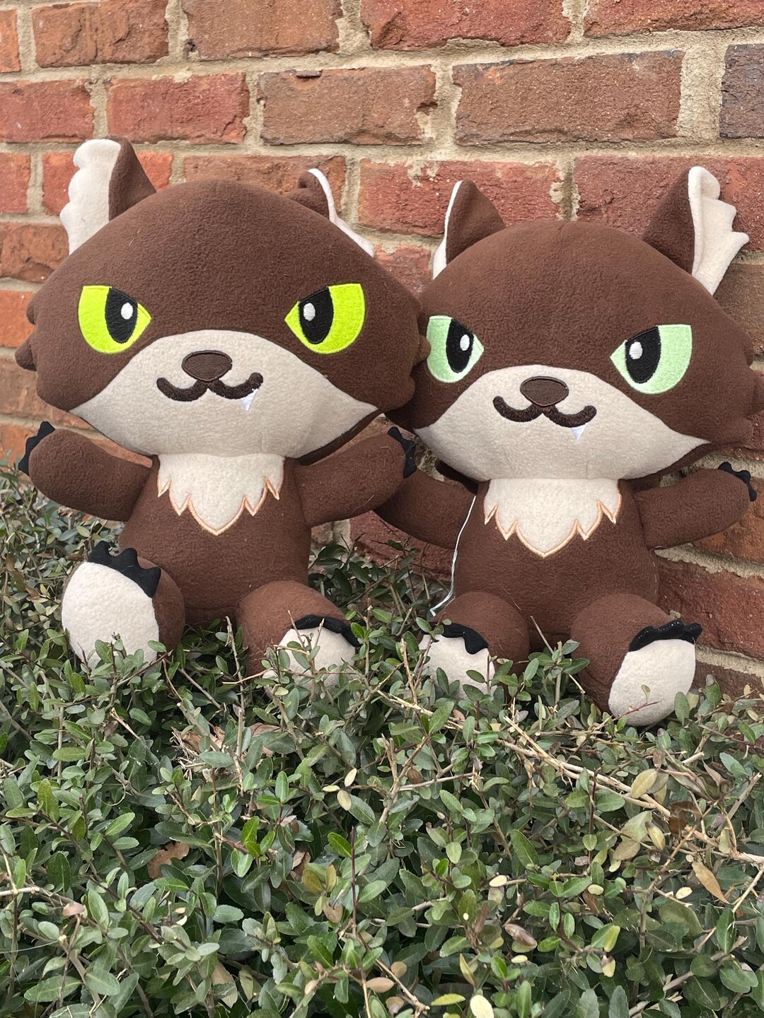 Werewolf Plush - Etsy