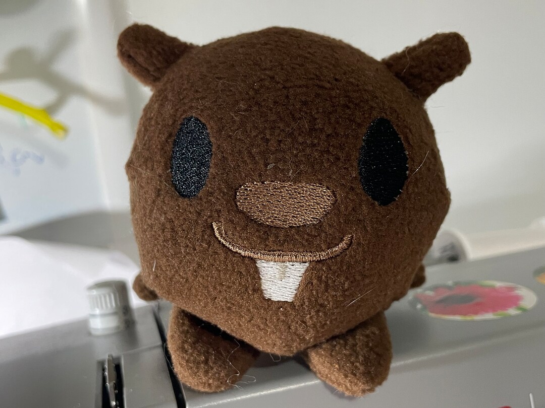 Beaver Pebble Pet Plush - Etsy