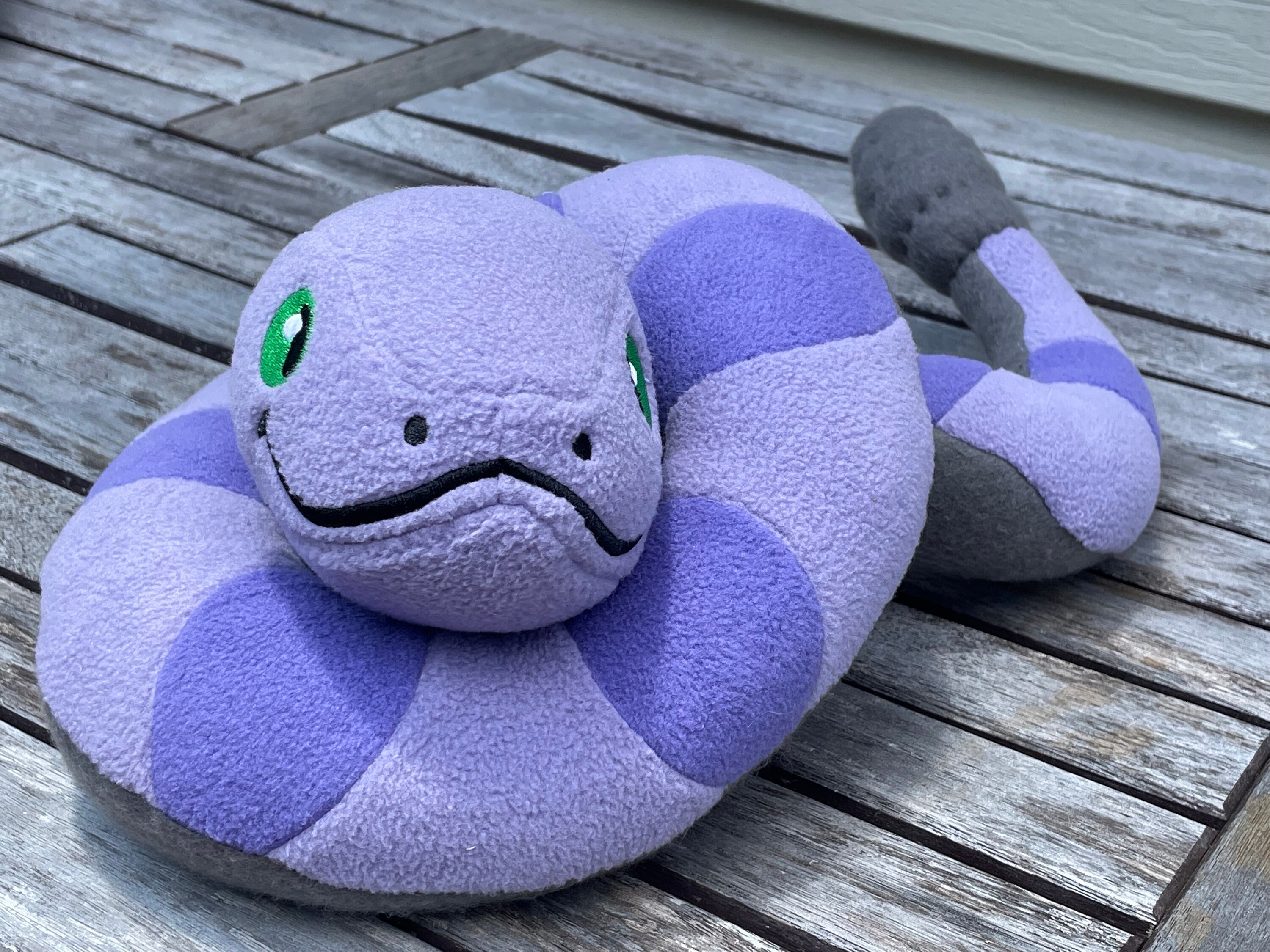 Purple Rattlesnake Plush - Etsy