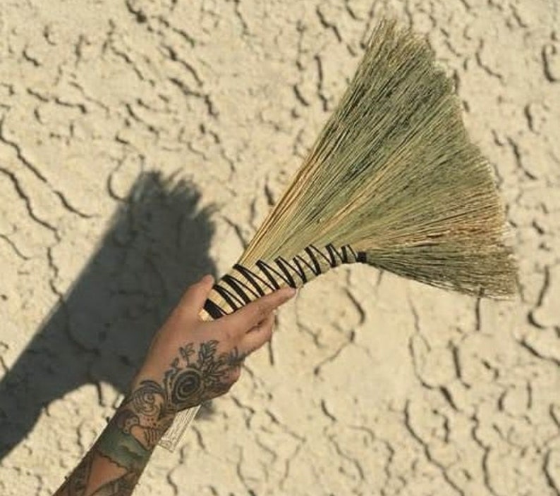 Handmade Turkey Wing Whisk Broom (medium Size) Everyday Floor Whisk for ...