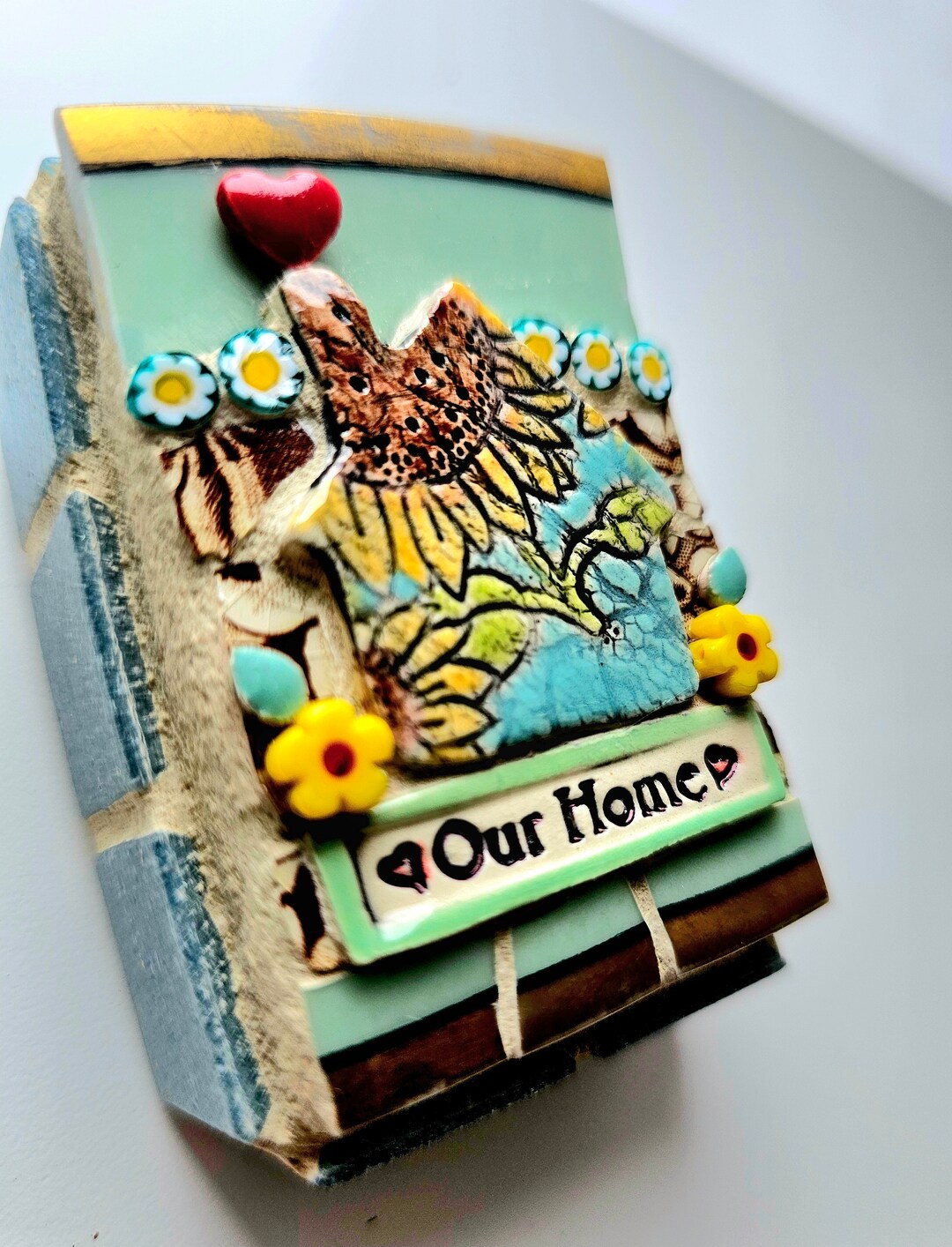 Mosaic Art, OUR HOME Mosaic - Etsy