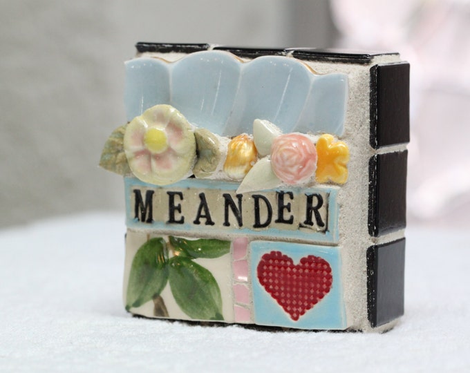 Meander, Mosaic Wall Art, Gift - Etsy