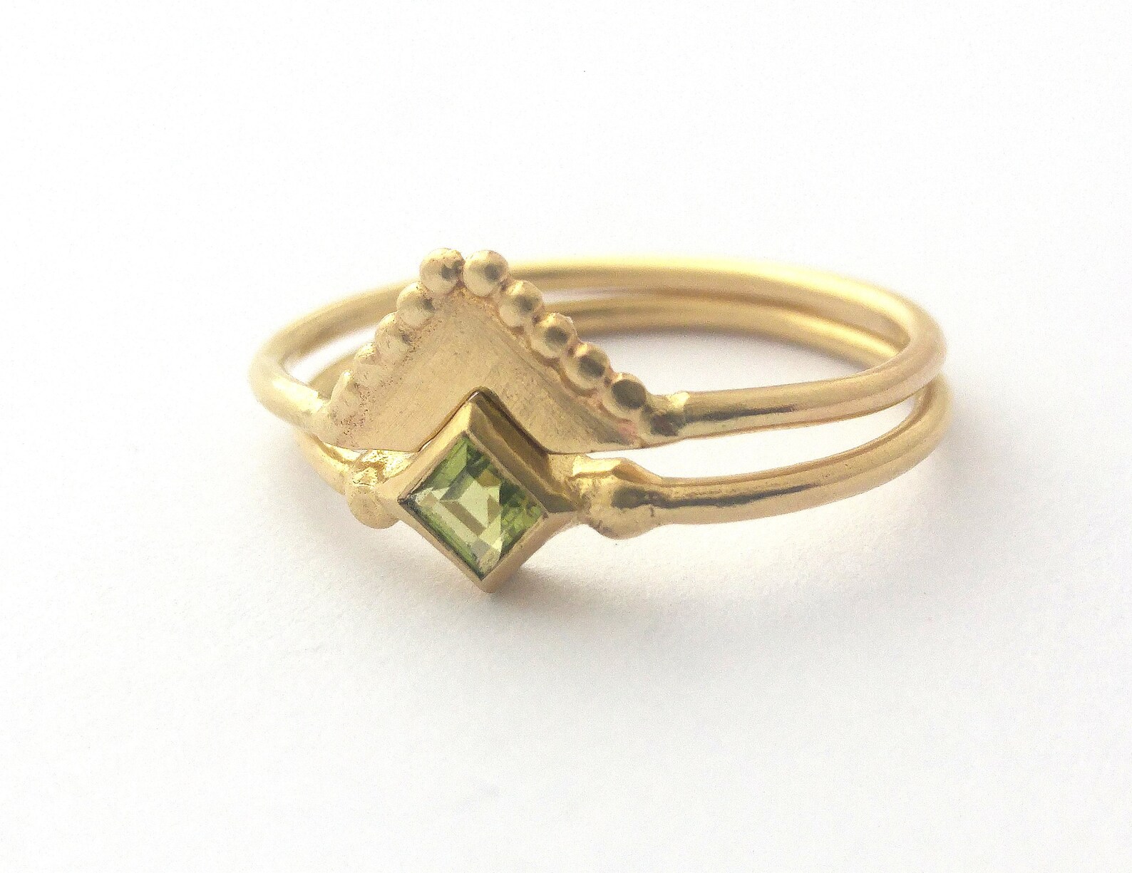 Gold Ring Set, Antique Gold Rings, Rings for Women, Solid Gold Rings ...