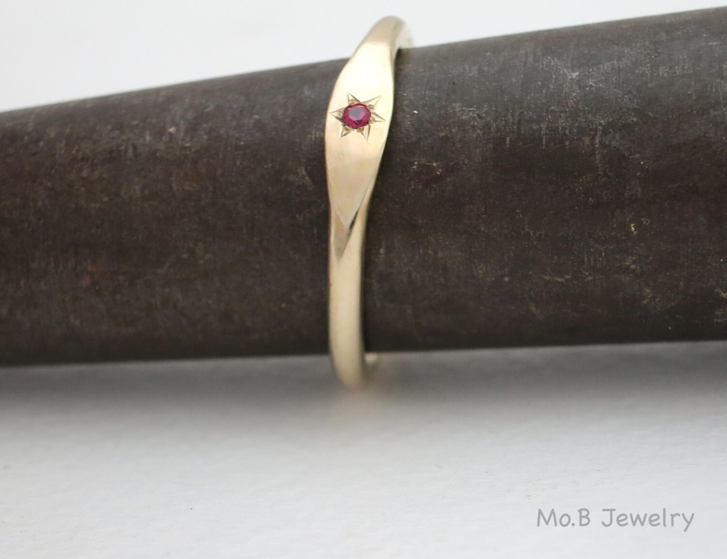 Gold Ruby Ring Rings for Women Solid Gold Jewelry Gift - Etsy