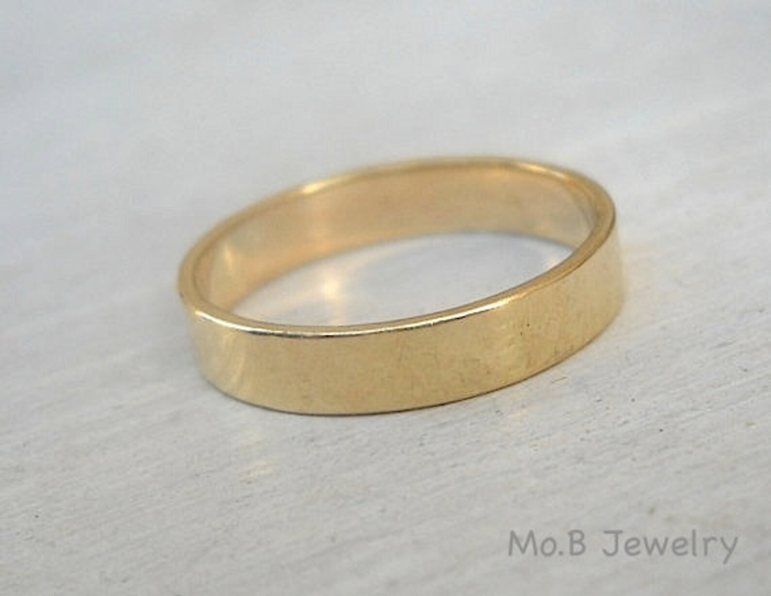 Wedding Band Men's Wedding Ring Classic Wedding Ring | Etsy