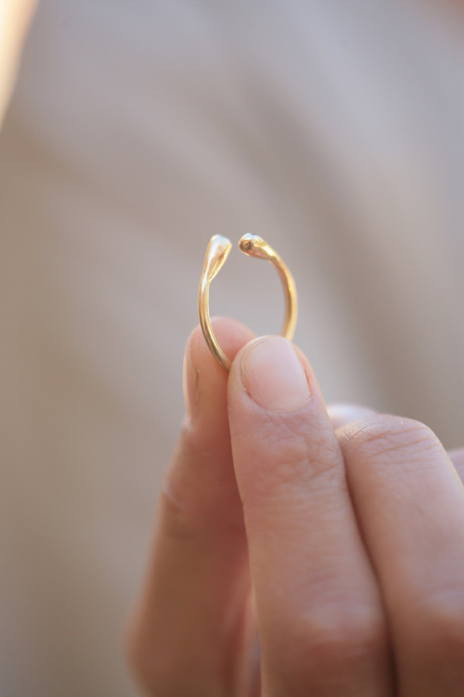 Gold Ring Pinky Ring Pinky Ring Women Gold Pinky Ring 14k - Etsy