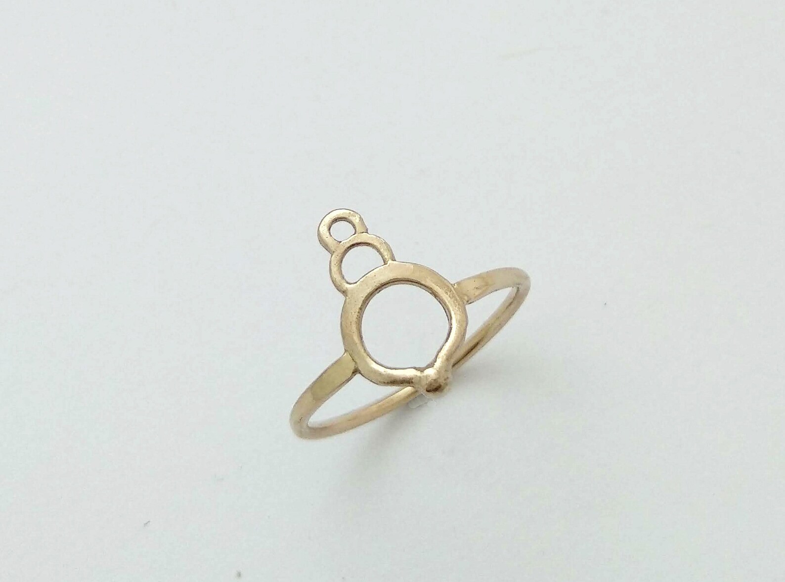 White Gold Ring Boho Gold Ring Gold Rings Women Indian Gold - Etsy
