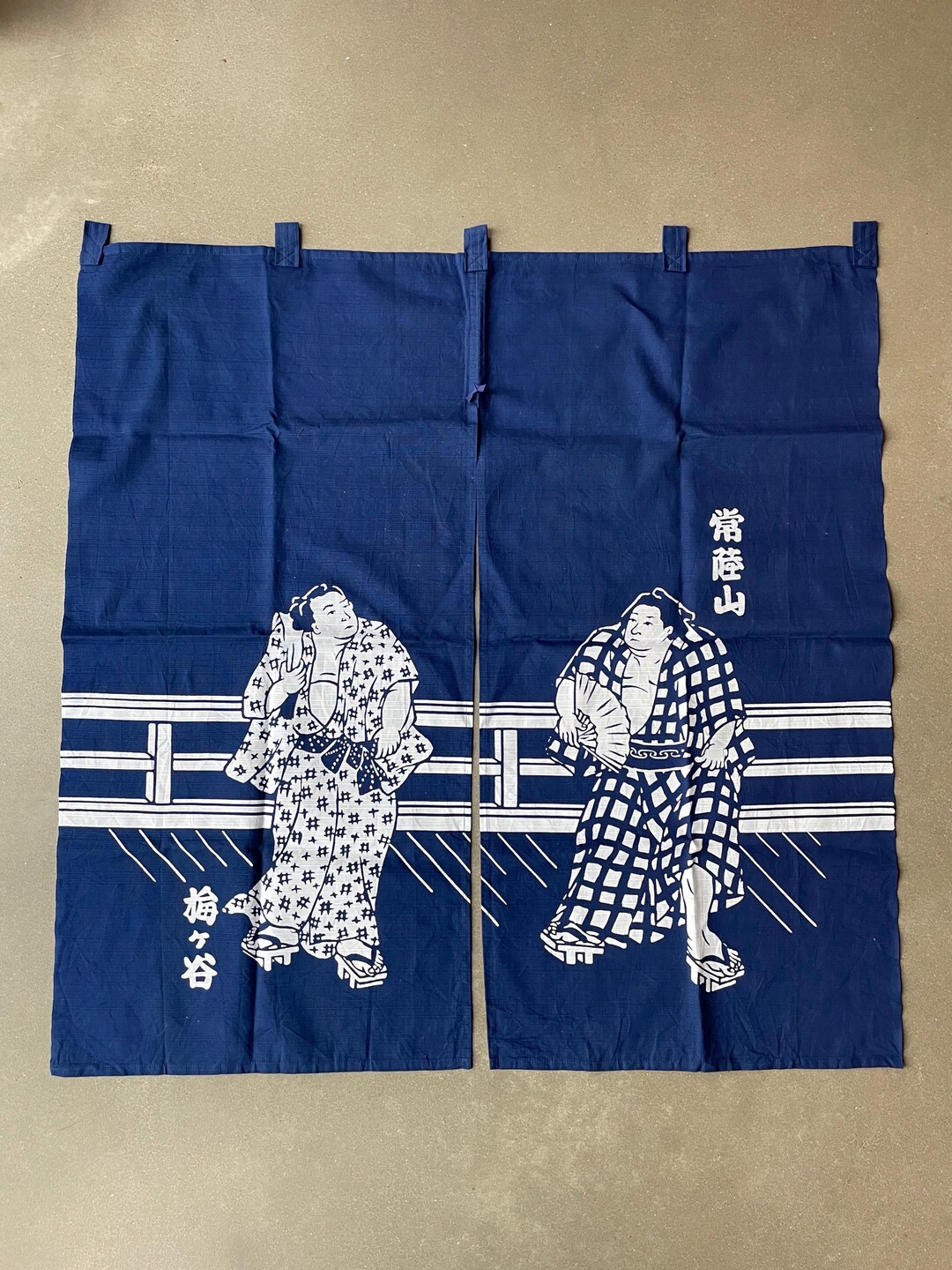 Traditional Japanese Noren Curtains - Etsy