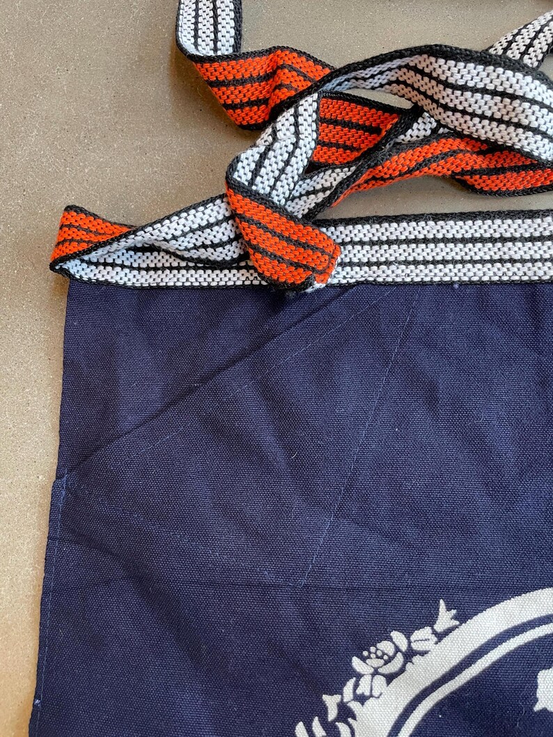 Japanese Traditional Apron Indigo Dyed Cotton Maekake - Etsy