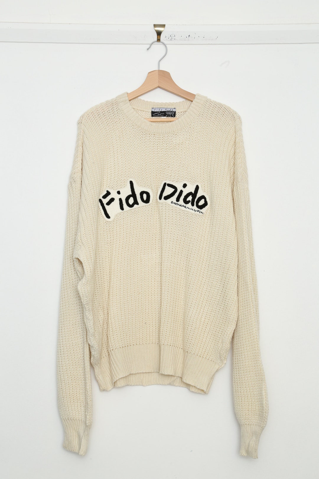 Vintage Fido Dido Jumper 1990's - Etsy