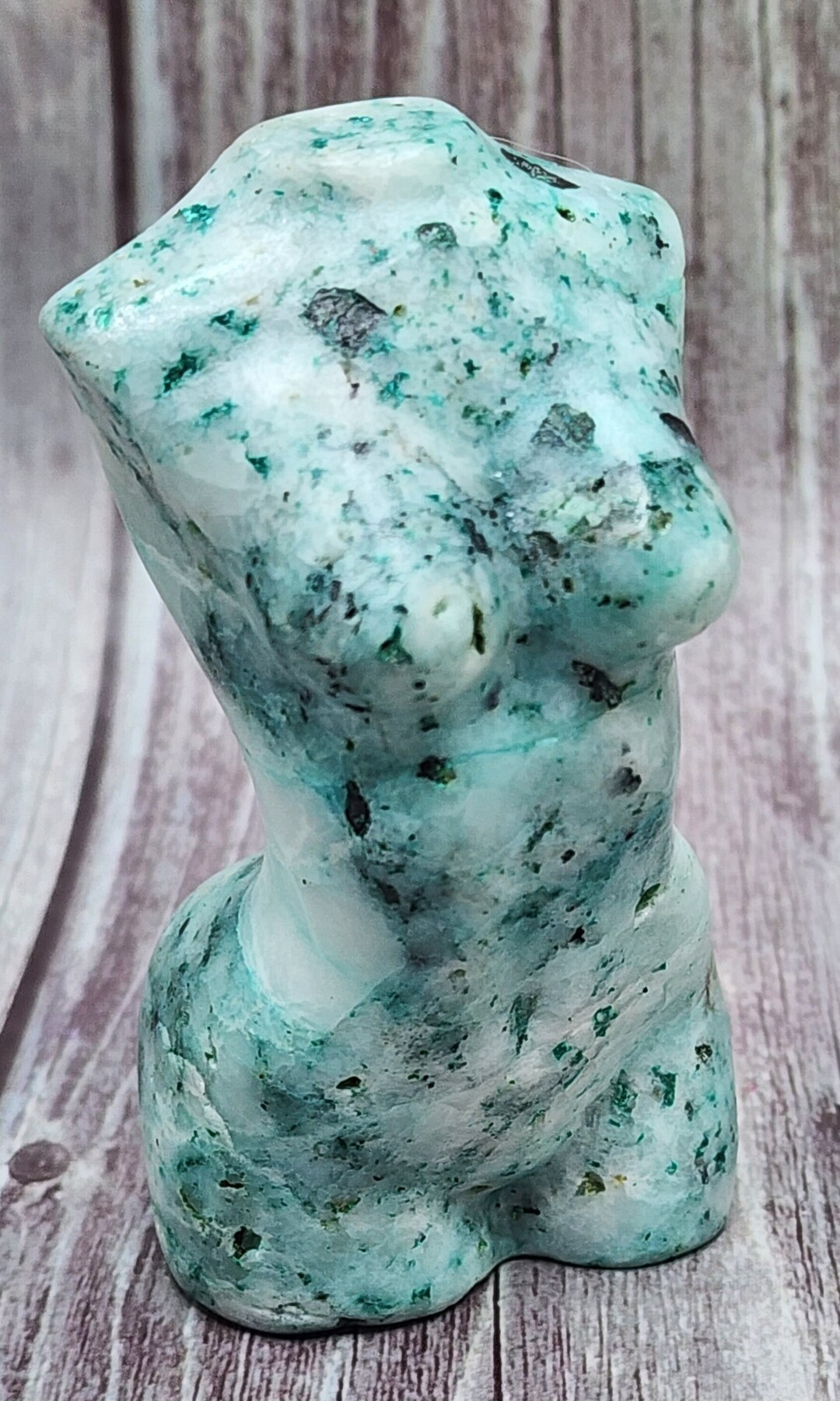 Hand Carved Phoenix Stone Goddess Bodies Two Available - Etsy