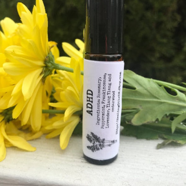 Adhd Essential Oils - Etsy