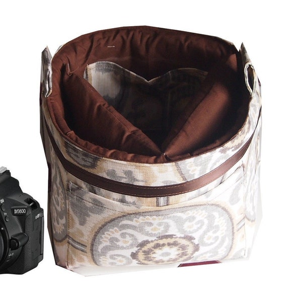 Camera Insert Bag - Etsy