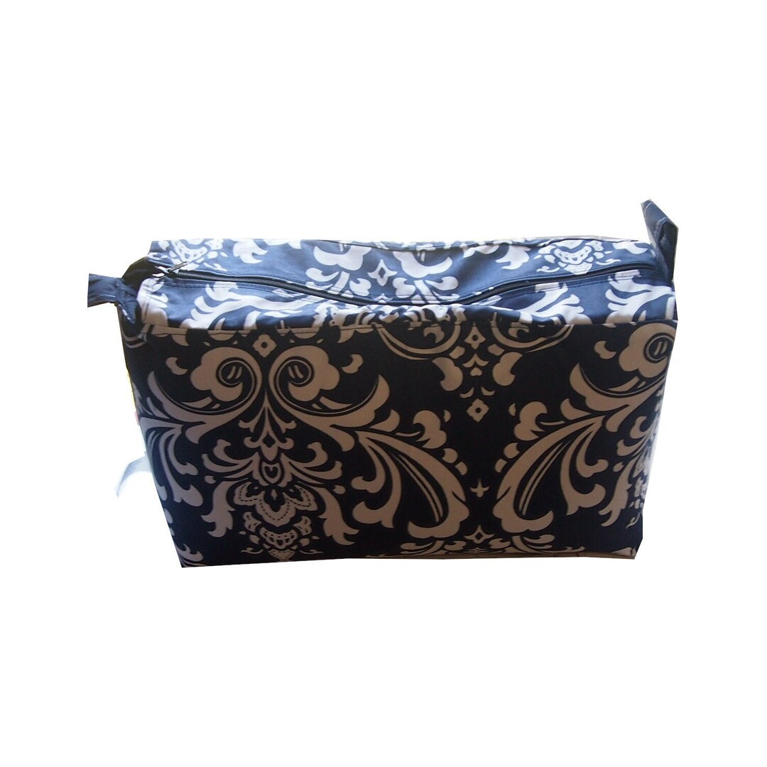 Custom Camera Bag Insert 3 Padded Pockets, Zipper Top, Handcrafted in ...