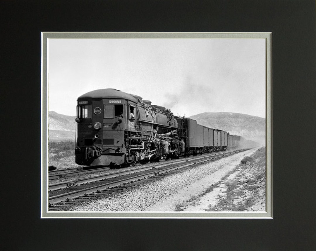 Southern Pacific Cab Forward #4251, Numbered Limited Edition Prints ...