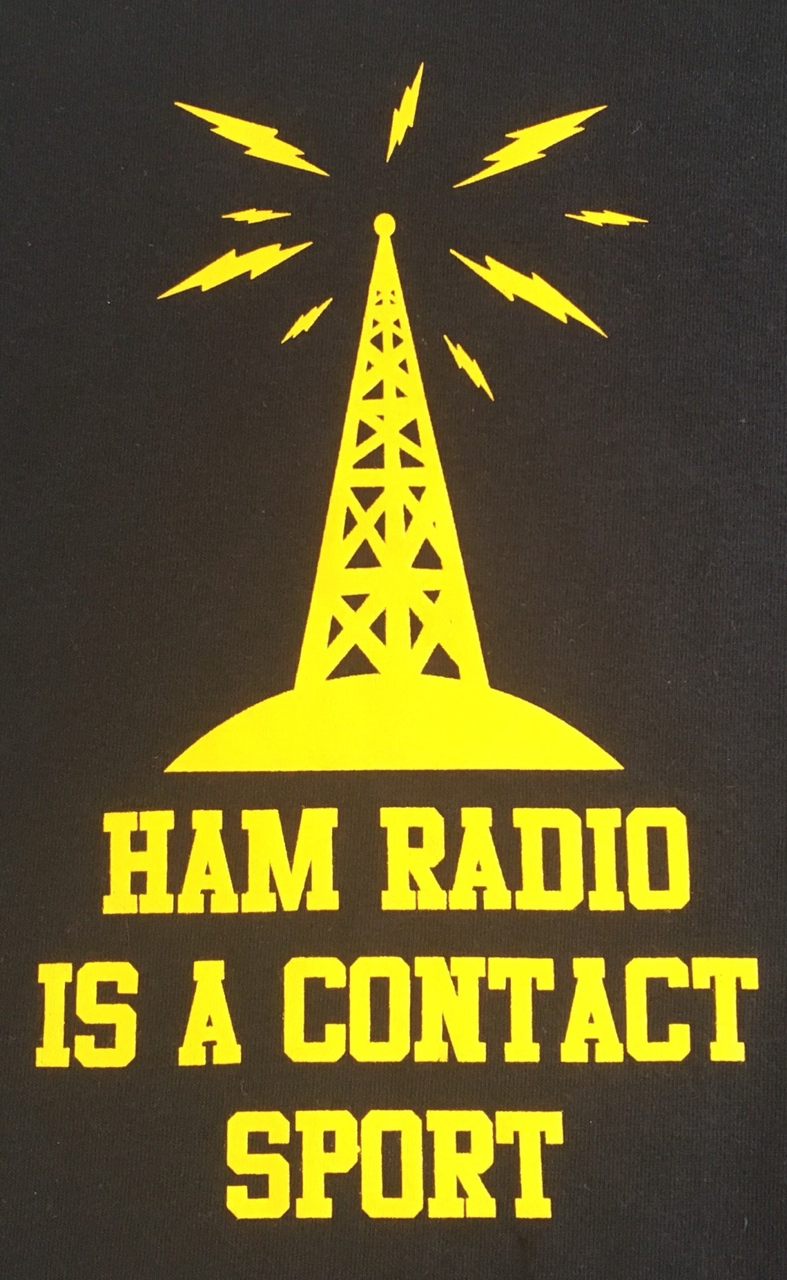 Ham Radio is a Contact Sport Ham Radio Amateur Radio T - Etsy