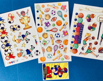 Misc Sports Stickers - Etsy