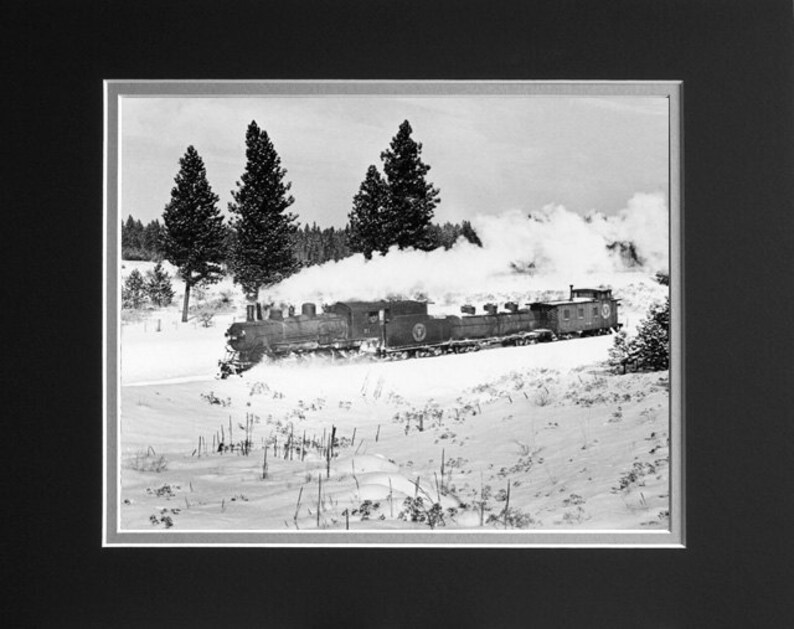 Spokane International Railway Steam Locomotive Limited | Etsy