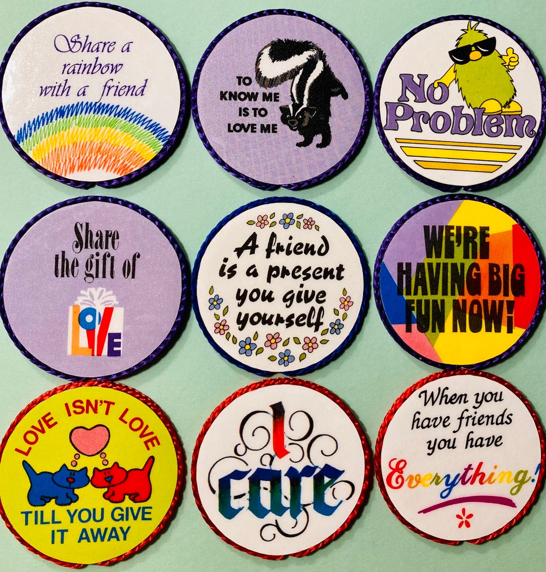 Friendship & Love Magnets-your Choice of Friend Related Magnets ...