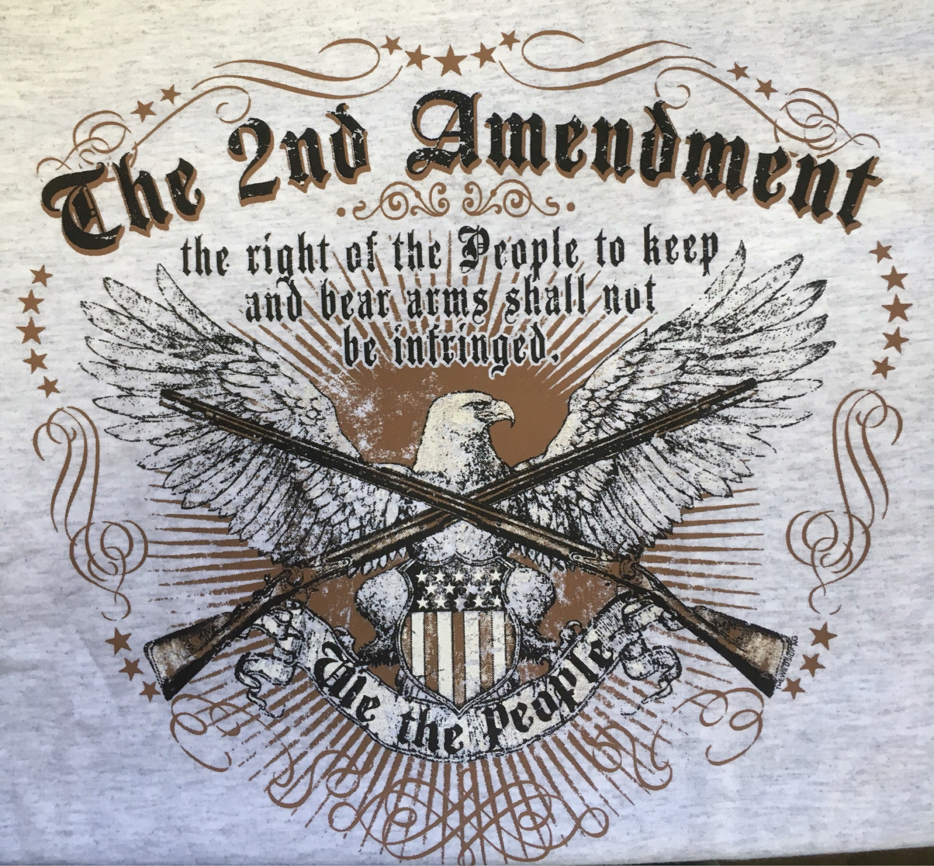 Second Amendment Gun Rights T Shirt Patriotic T Shirt Etsy