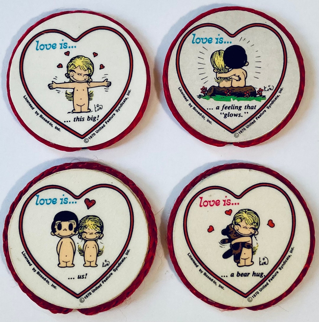 Love is Magnets-your Choice of Love is Magnets,i1980’s or ‘90’s-small ...