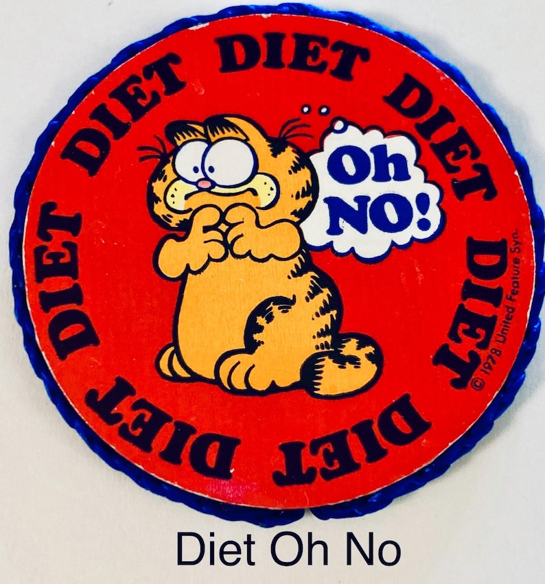 Garfield Vintage Magnets-your Choice of Fun Garfield Magnets,handmade ...