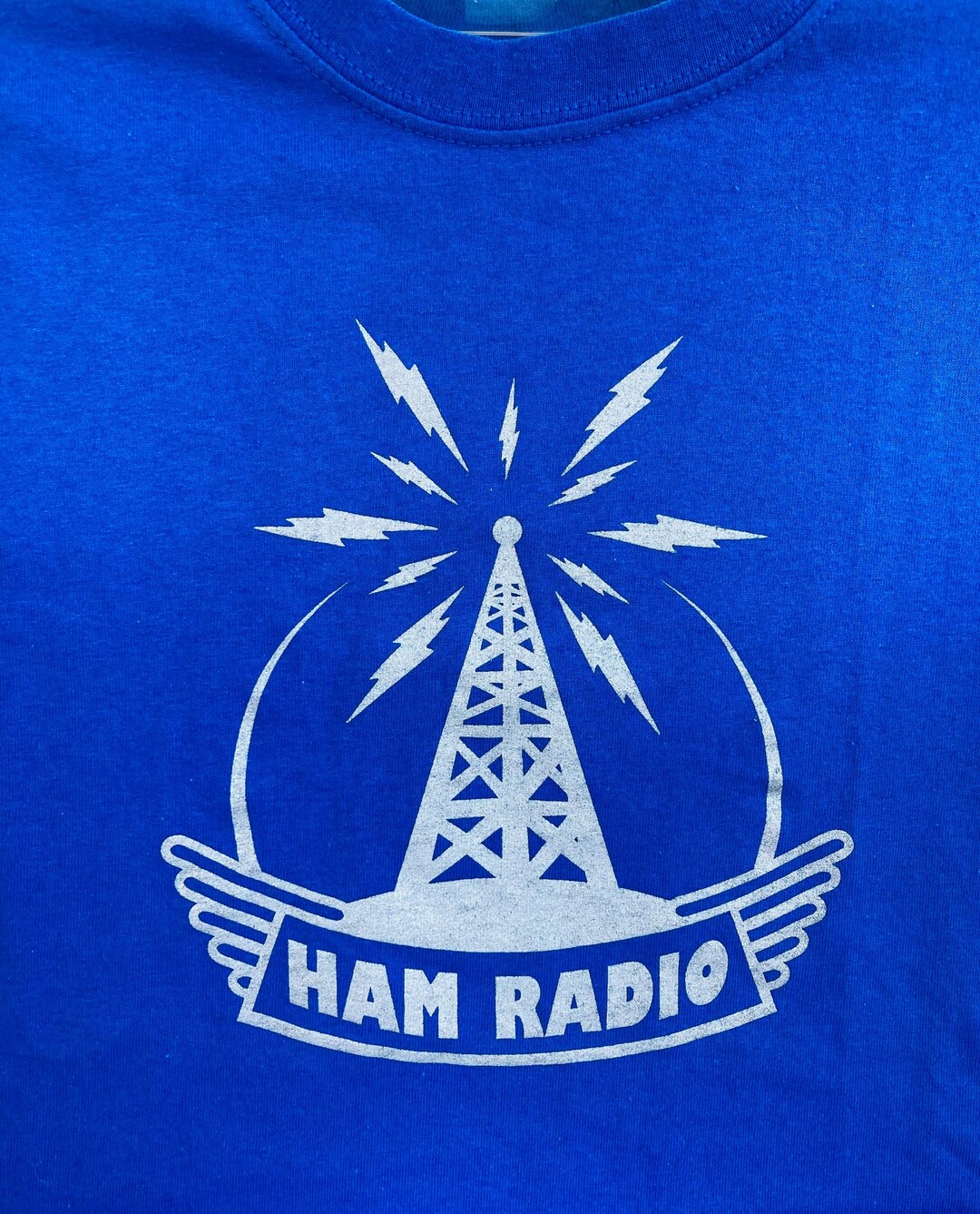 Ham Radio Retro Tower T Shirt, Ham Radio Shirt, Amateur Radio T Shirt ...