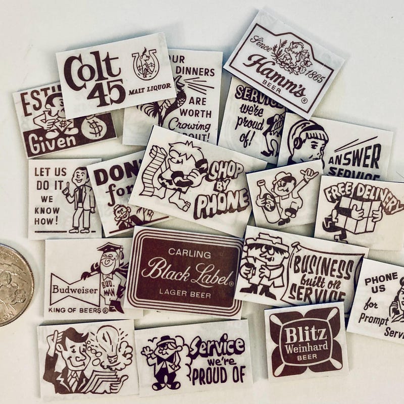 Vintage Advertising - Etsy