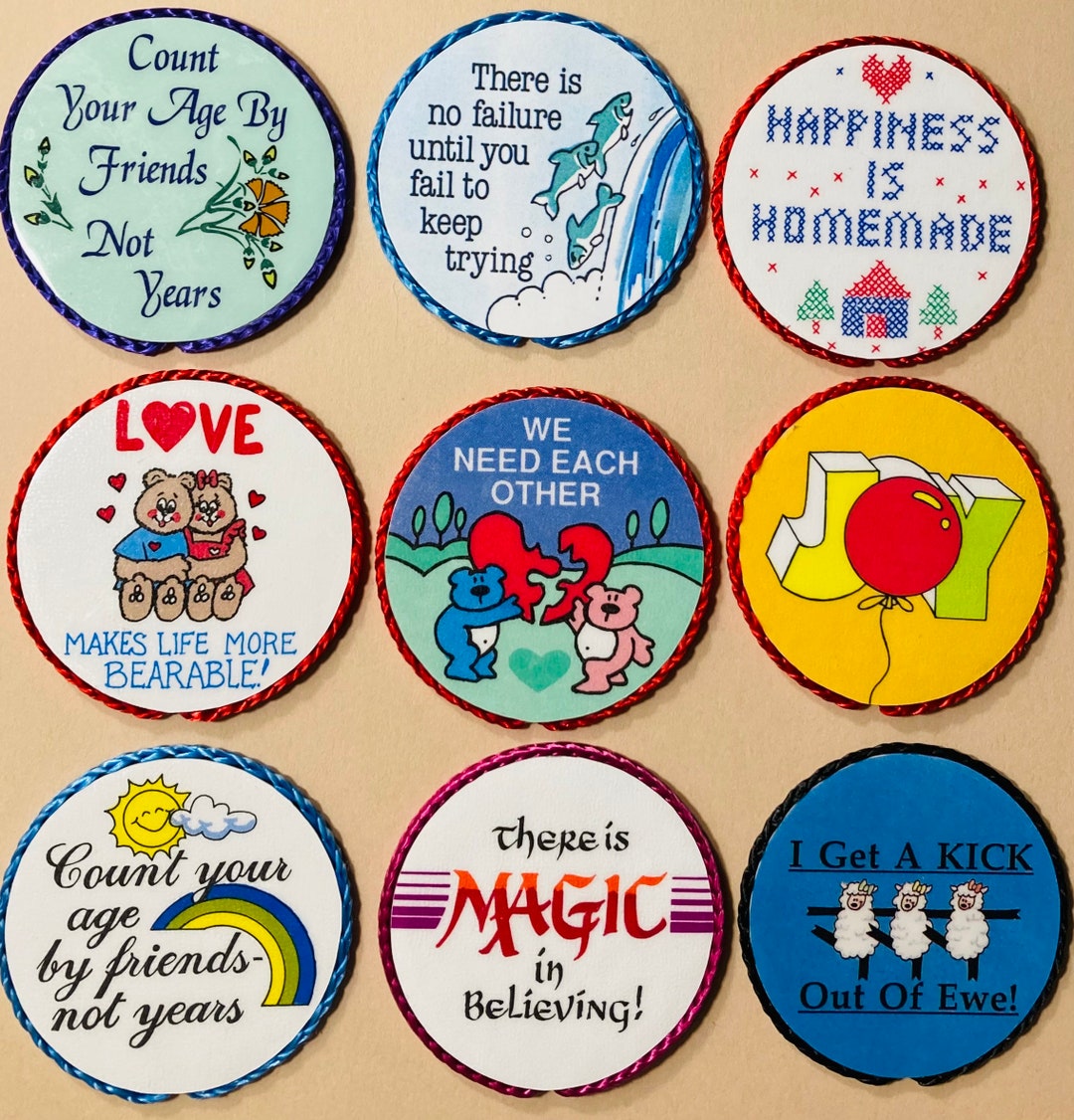 Friendship & Uplifting Magnets-your Choice of Friend Related Magnets ...